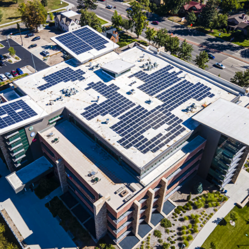 Industrial Grid Tied Solar Solutions - Synergy Hybrid Solar Solutions